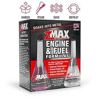zMAX Micro-lubricant for engines, fuel, transmissions, and firearms ...